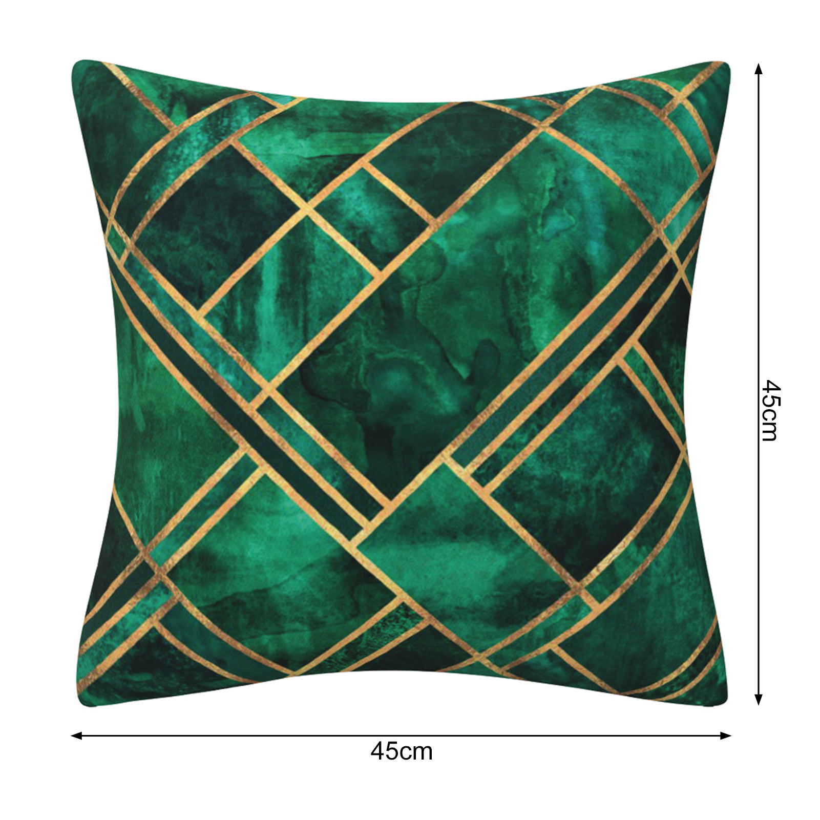 Taie d’oreiller, taie d’oreiller de canapé souple avec motif abstrait ...